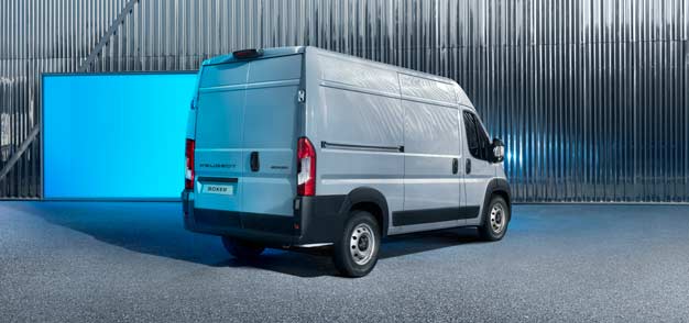 Peugeot Boxer | Stór sendibíll | Dísil